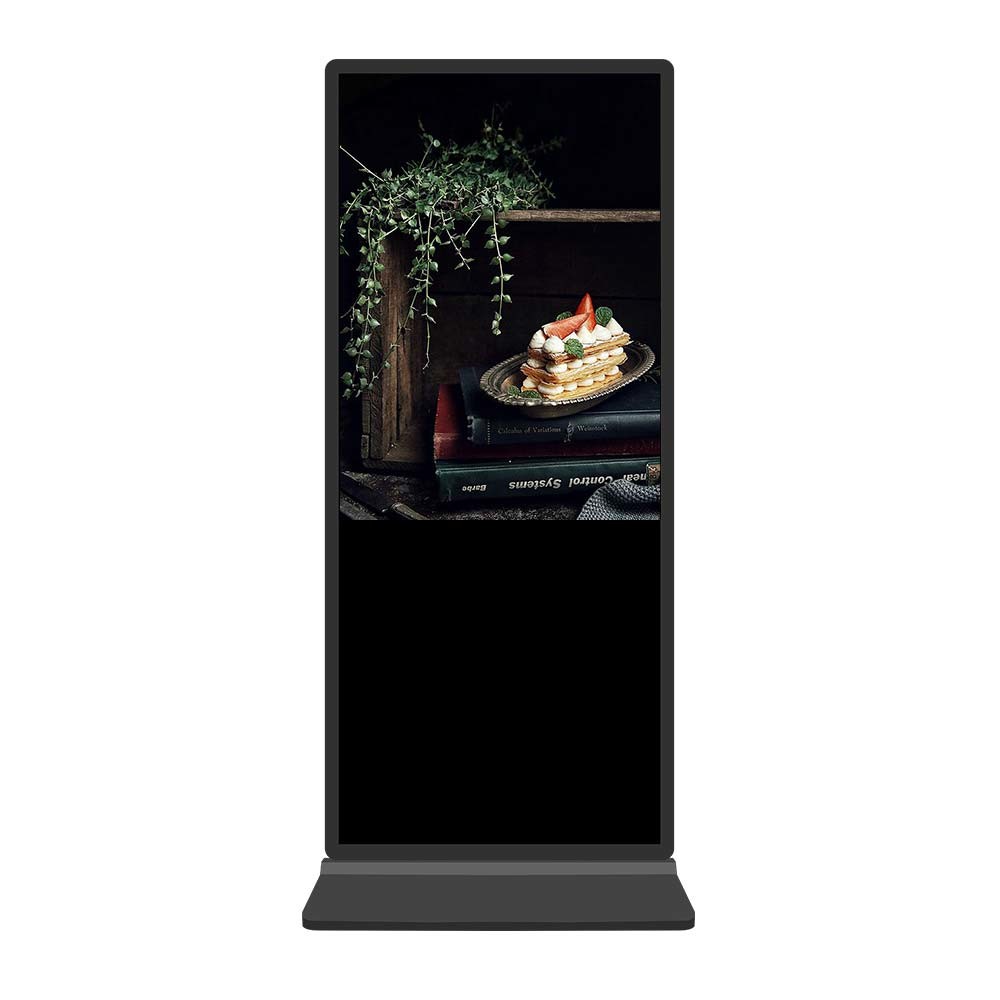 55 Inch Indoor Digital Signage / Interior Digital Signage With Ir 1080p ...