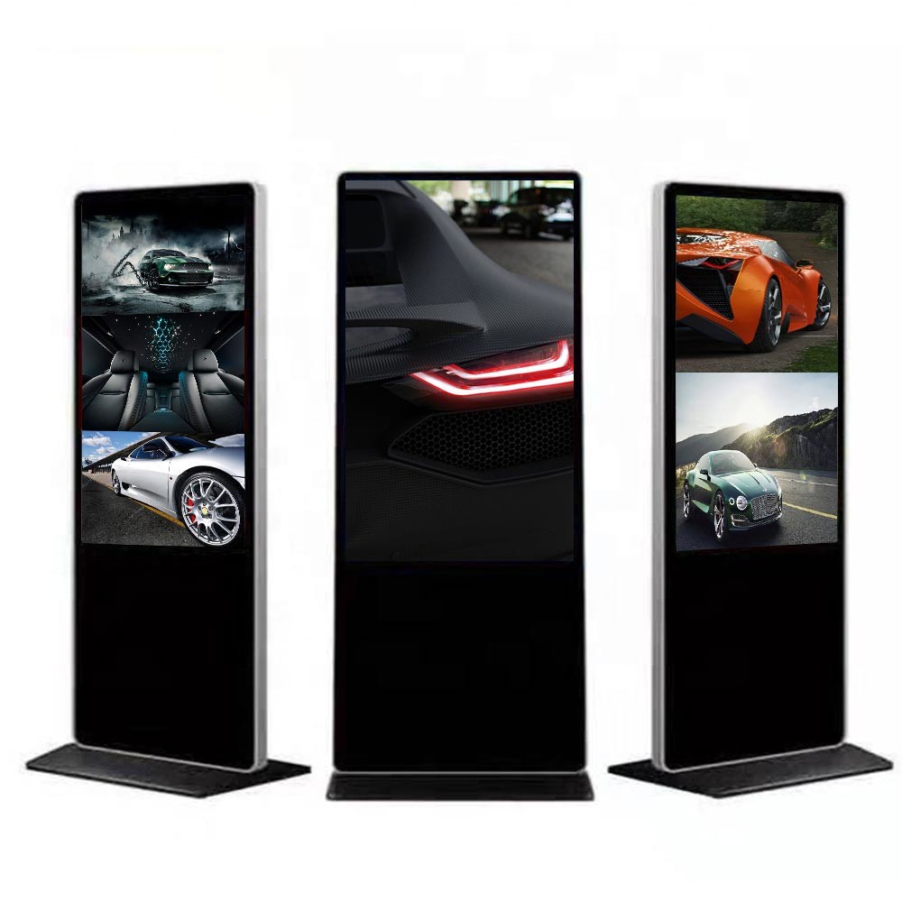 Infrared Touch Screen Digital Signage Multipoint 43 Inch I3 Hd1080p For ...