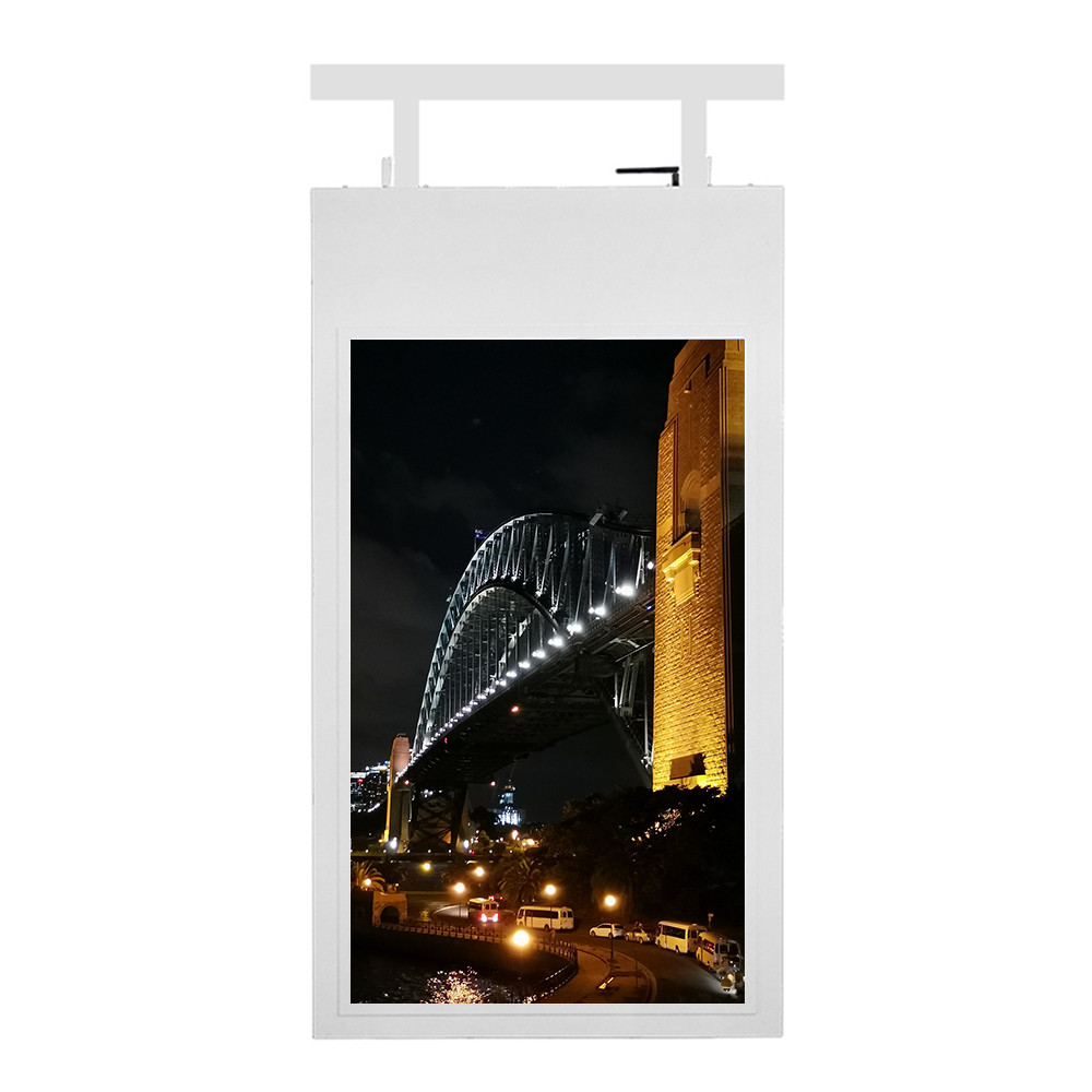 55'' Hanging Double Sided Commercial Digital Signage Displays Ultra ...